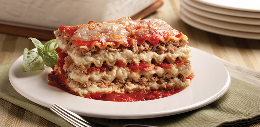 Tuna Lasagna | StarKist Foodservice